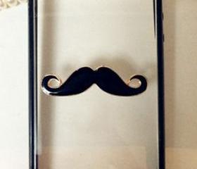 [ghyxh36165]clear Moustache Phone Shell Case For Sumsung And Iphone on ...
