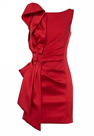 Elegant Classy Solid Color Draped Party Irregular Dress [ghyxh136102 ...