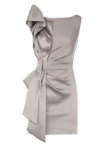 Elegant Classy Solid Color Draped Party Irregular Dress [ghyxh136102 ...