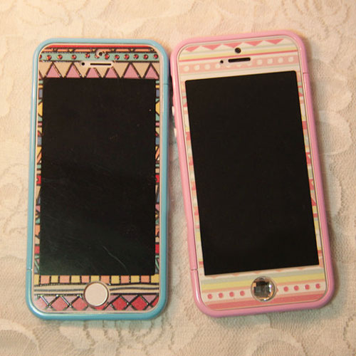 Bohemia Style Embossed Luminous Phone Shell Case For Iphone5/5s/4/4s ...