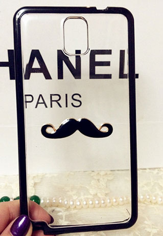 [ghyxh36165]clear Moustache Phone Shell Case For Sumsung And Iphone on ...