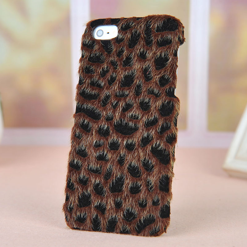 Cool Soft Leopard Hard Cover Case For Iphone5 on Luulla