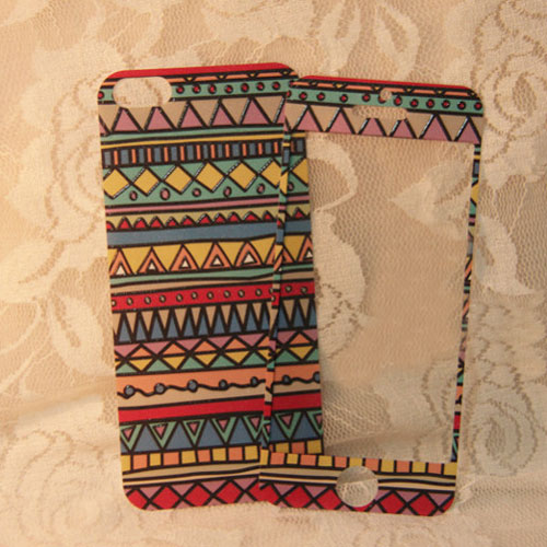 Bohemia Style Embossed Luminous Phone Shell Case For Iphone5/5s/4/4s ...