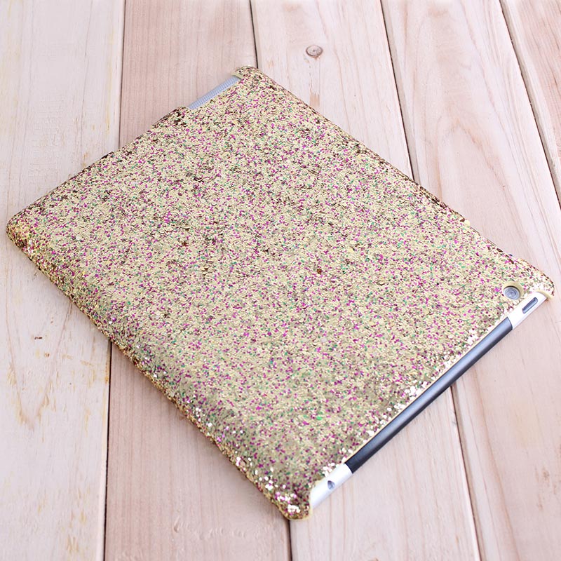 Shiny Sparking Hard Cover Protective Case For Ipad on Luulla