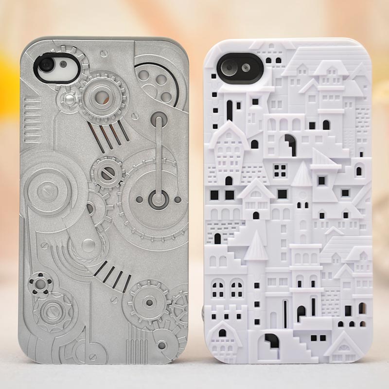 Three-dimensional Relief Hollow Out House Case For Iphone 5 on Luulla